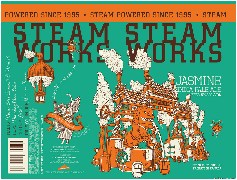 BC Beer Baron #106 – Steamworks Jasmine IPA | Sip Advisor
