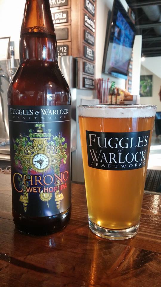 BC Beer Baron #300 – Fuggles & Warlock Chrono Wet Hop IPA | Sip Advisor