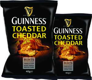 Snack Time #2: Burts Guinness Toasted Cheddar Potato Chips | Sip Advisor