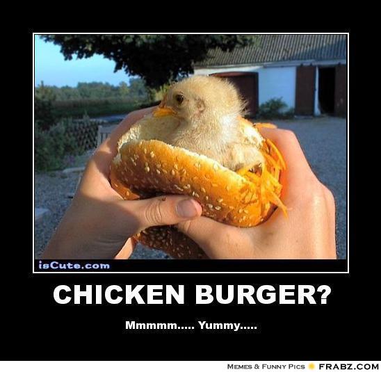 Chickenburger Memes