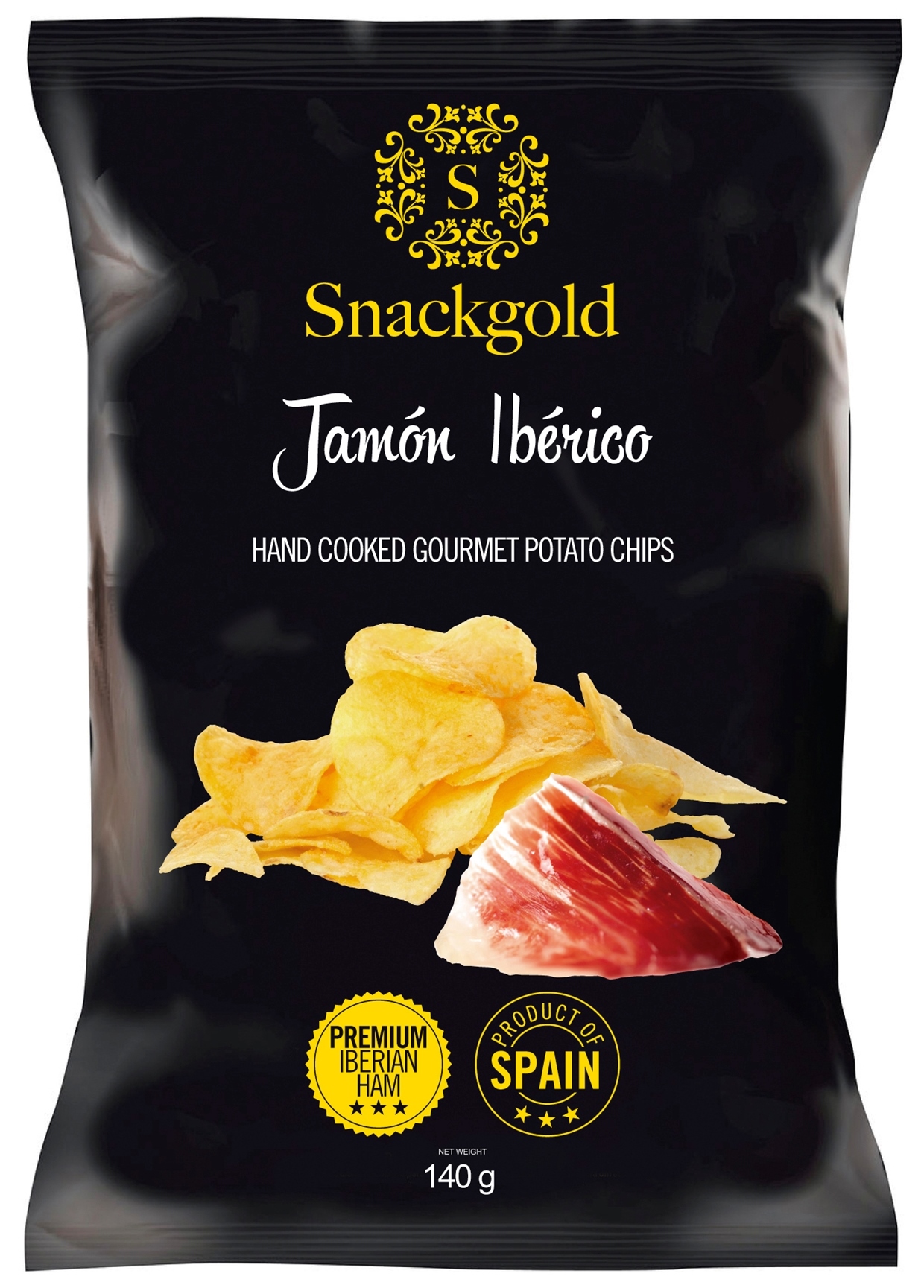 Snack Time #15 – Snackgold Iberian Ham Chips | Sip Advisor