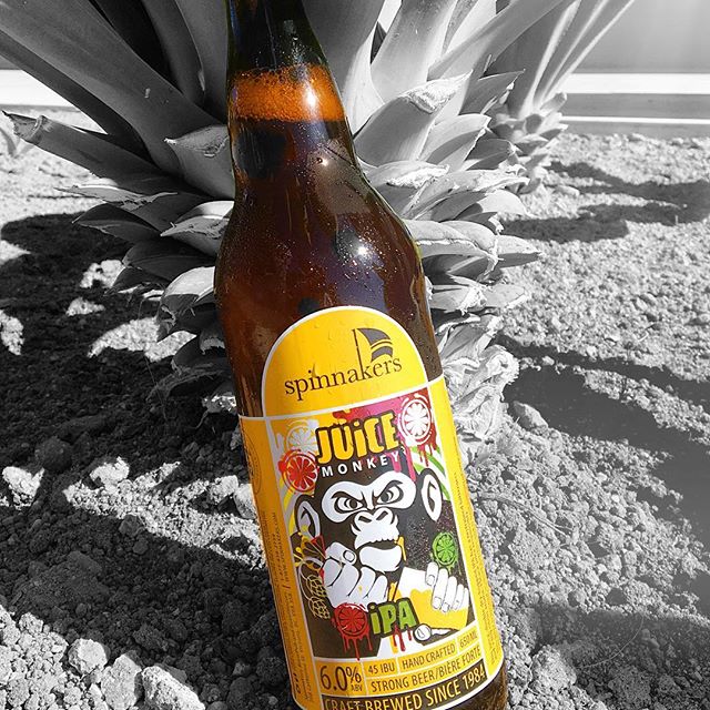 Beer of the Week #31 – Spinnakers Juice Monkey IPA | Sip Advisor
