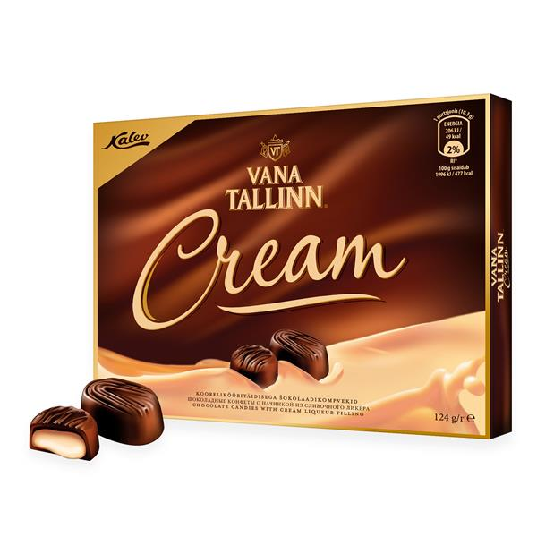 Snack Time #35 – Kalev Vana Tallinn Cream Chocolates | Sip Advisor