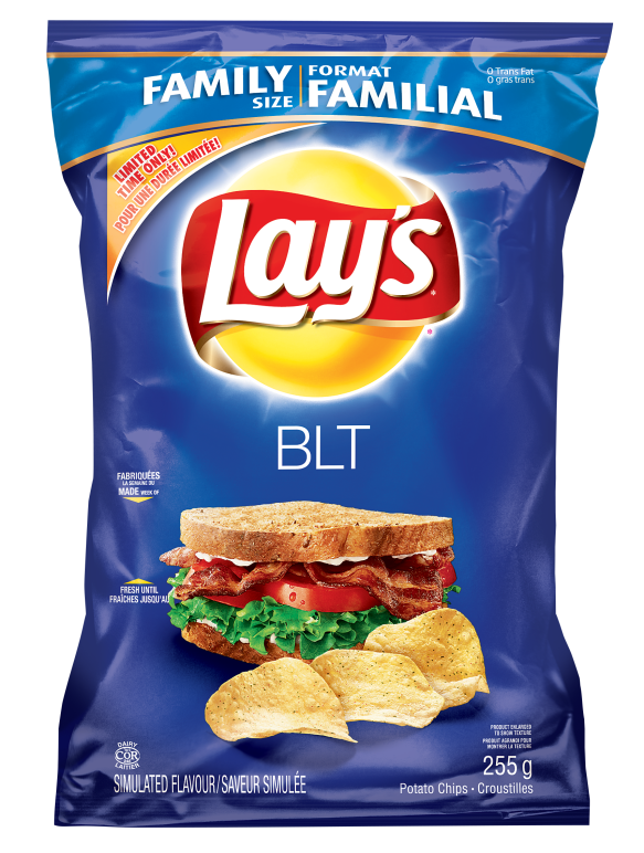 Snack Time #41 – Lays BLT Potato Chips | Sip Advisor