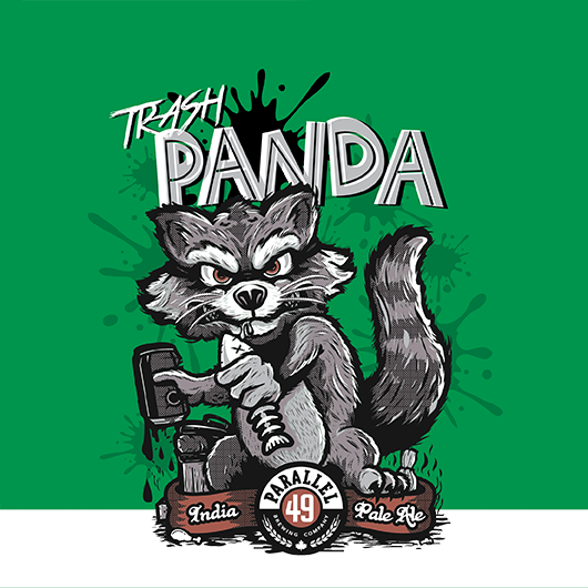 Beer of the Week #43 – Parallel 49 Trash Panda Hazy IPA | Sip Advisor